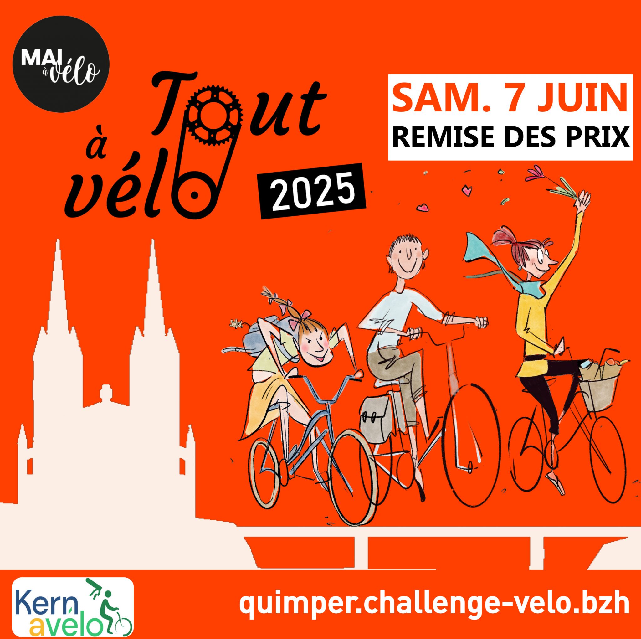 Remise des prix : clap de fin du challenge Tout à Vélo